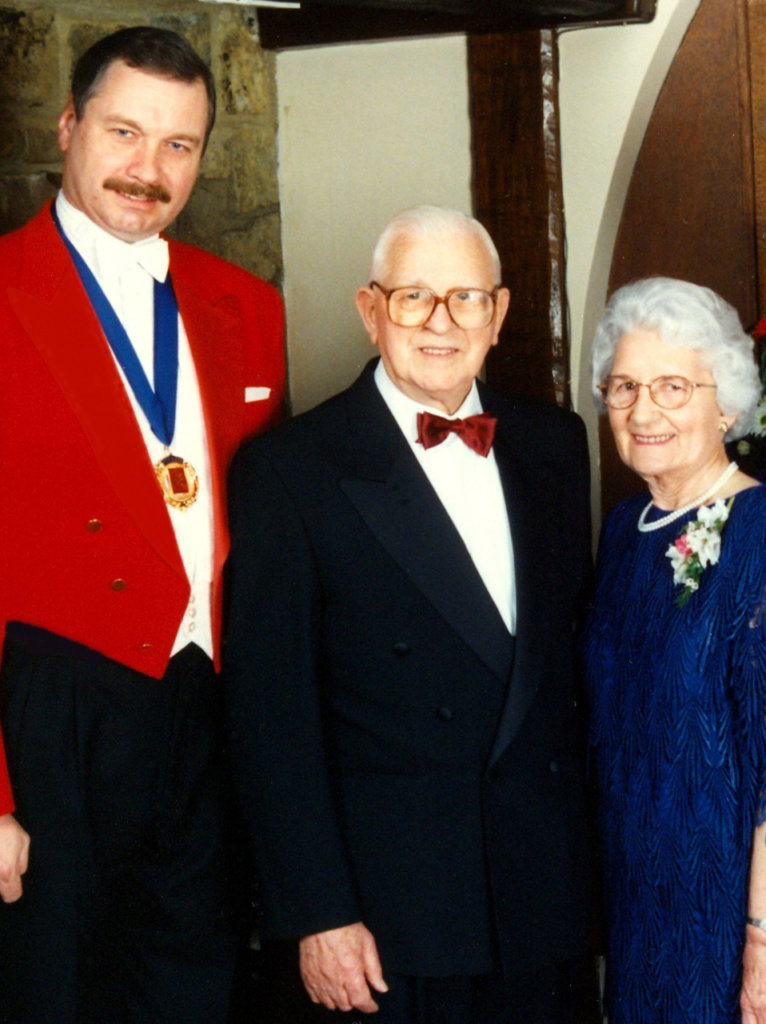 Masonic Ladies' Festivals | Toastmasters and Master of Ceremonies